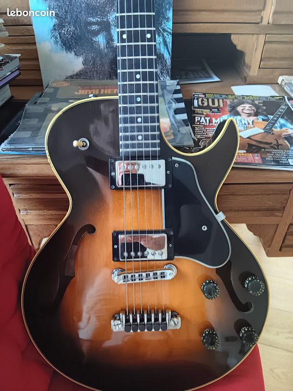 GIBSON ROBERTS HOWARD FUSION III 1980 1ére édition - Instruments de musique