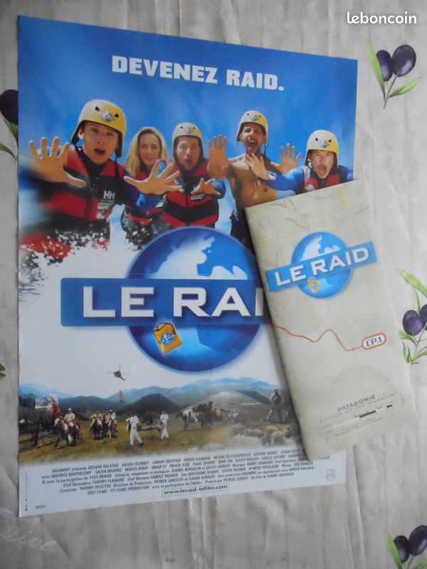 Affiche le Raid affiche + livret - DVD - Films