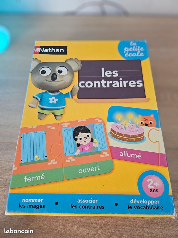 Les contraires - Jeux & Jouets
