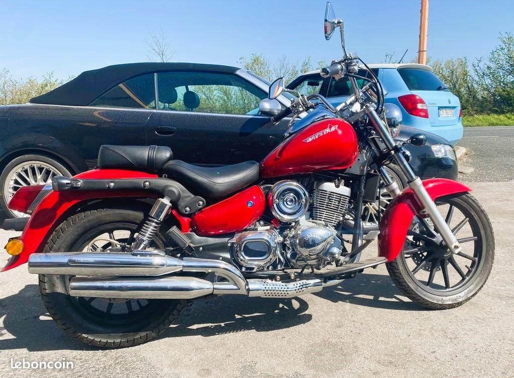 URGENT A Saisir Magnifique Daystar 125 Custom Toute Neuve Envoi ...