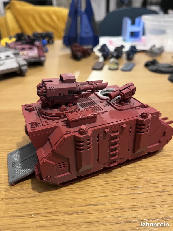 Razorback- space marine- warhammer 40K - Modélisme