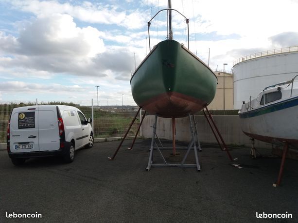 Mini Tonner FURIA à restaurer - Nautisme