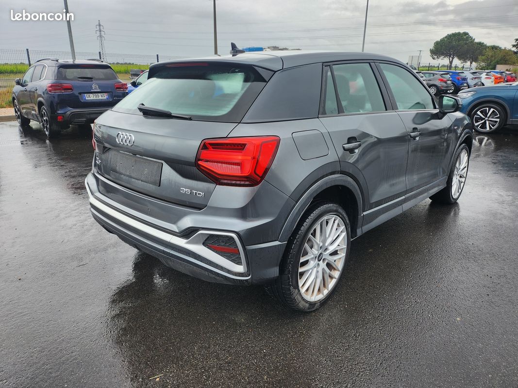 Audi Q2 35 TDI 150CH S LINE S TRONIC 7 - Voitures