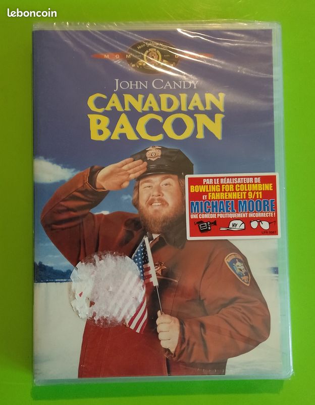 DVD Canadian Bacon - Neuf sous blister - DVD - Films