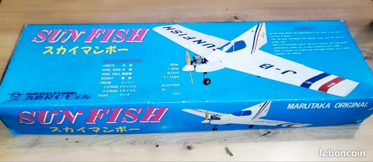 Aeromodelisme avion d'occasion - Modélisme - leboncoin
