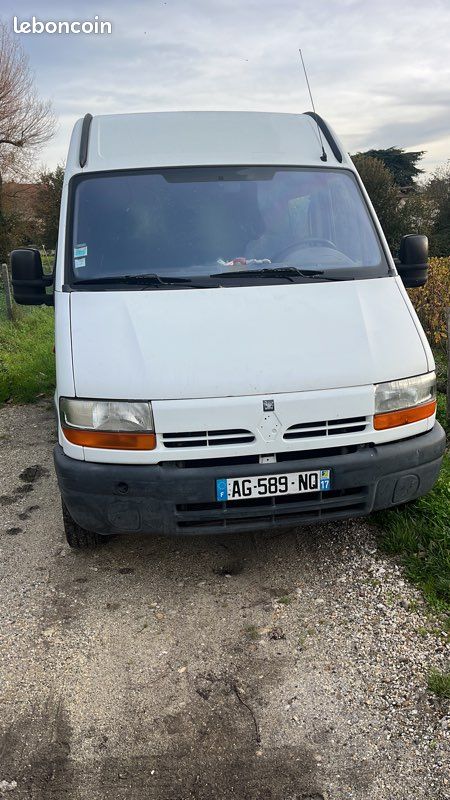 🔥 Renault Master 2001 Gruau – CT OK pour la vente – 2 500 à débattre ...