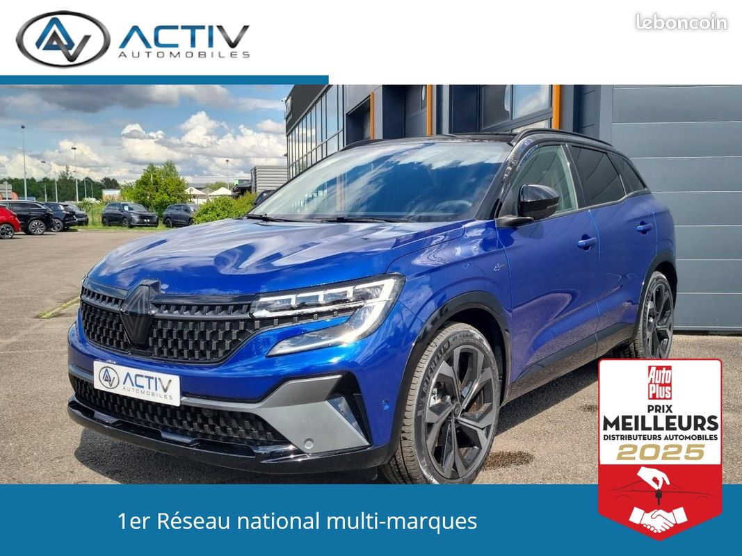 RENAULT AUSTRAL 1.2 e-tech full hybrid 200 techno esprit alpine - Voitures