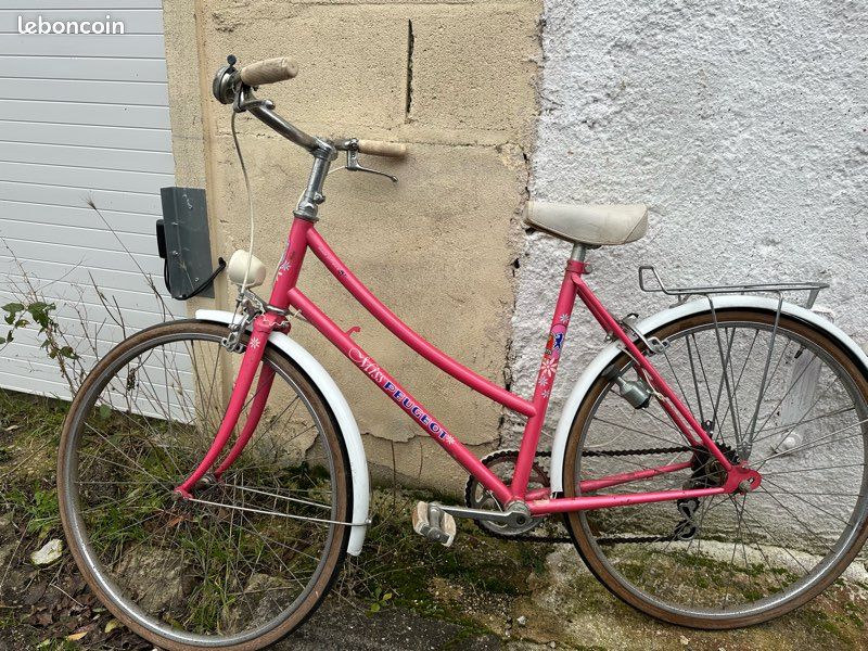 Vélo rose - Vélos