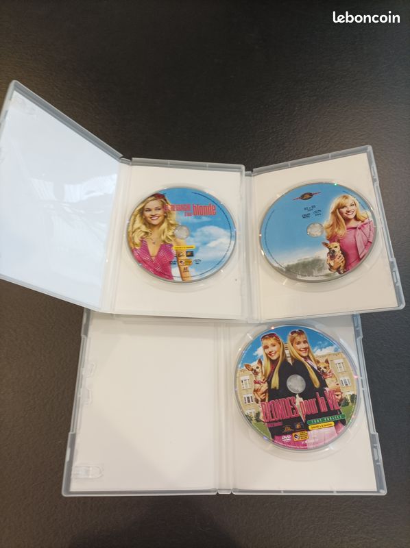 Trio DVD Legally Blonde - DVD - Films