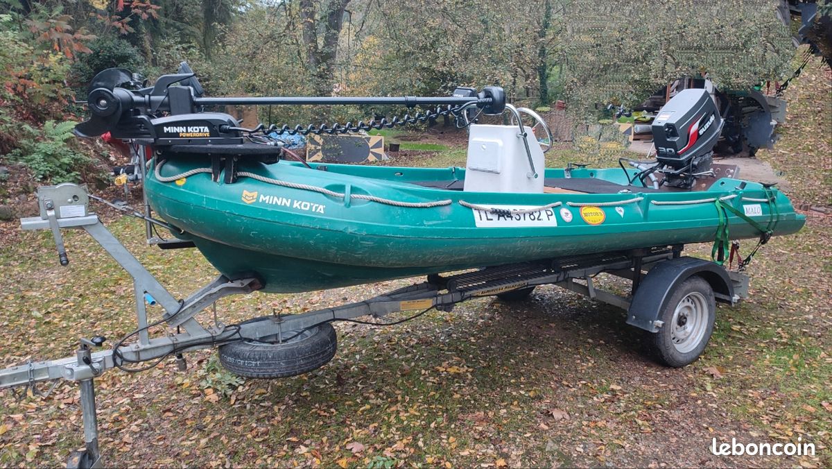 Bass boat fun yack 390 - Nautisme