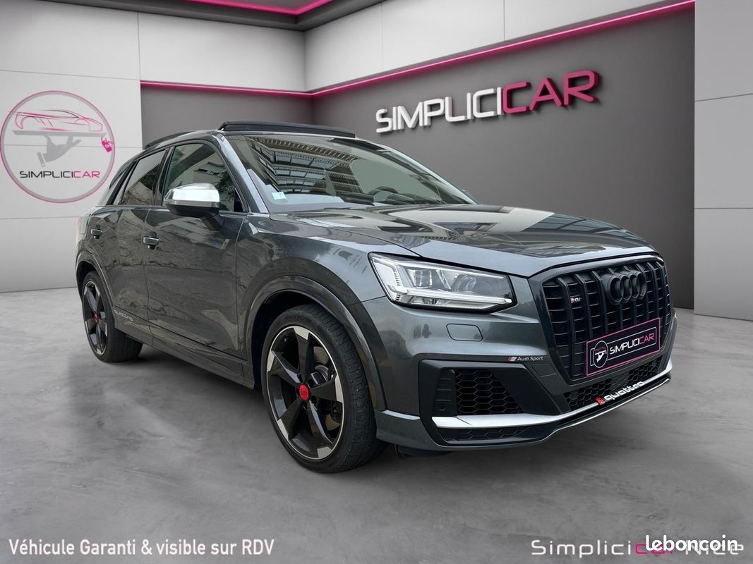 AUDI SQ2 50 TFSI 300 ch S tronic 7 Quattro - Voitures