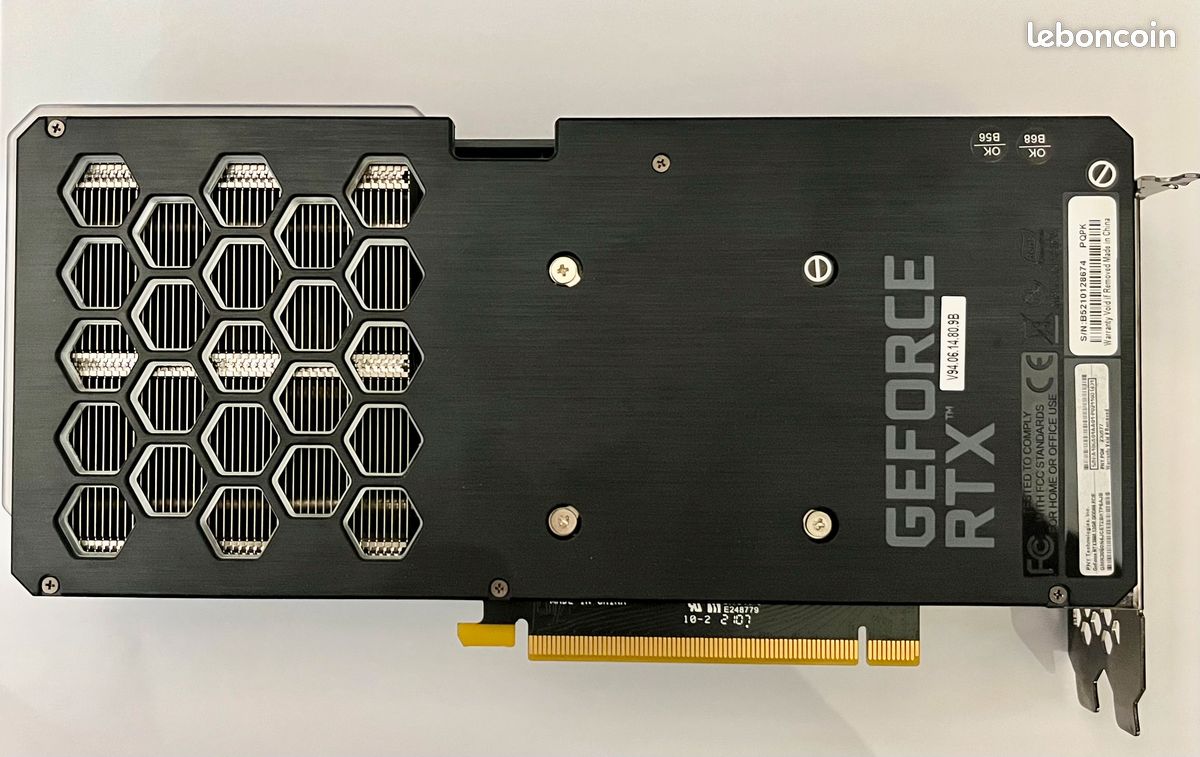 PNY GeForce RTX 3060 12GB XLR8 Gaming REVEL EPIC-X RGB Dual Fan Edition ...