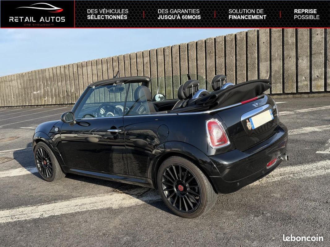 MINI CABRIO Cooper 122ch Red Hot Chili BVA - Voitures