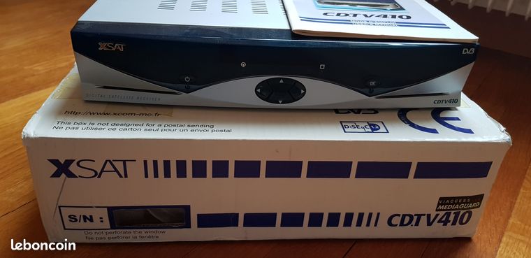 Xsat 410 d’occasion | Plus que 2 à -60%
