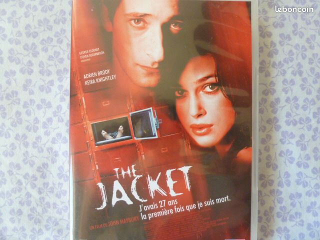 The jacket, Brody Knightley, dvd - DVD - Films