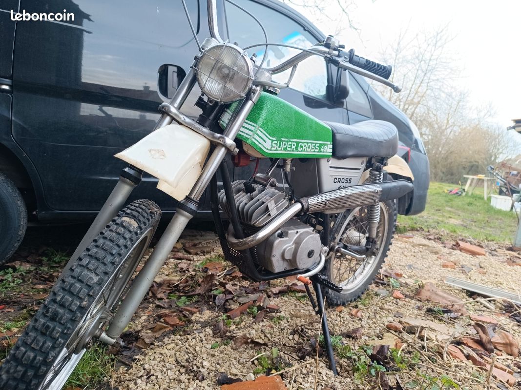 Torrot Supercross 49 an 70 - Motos