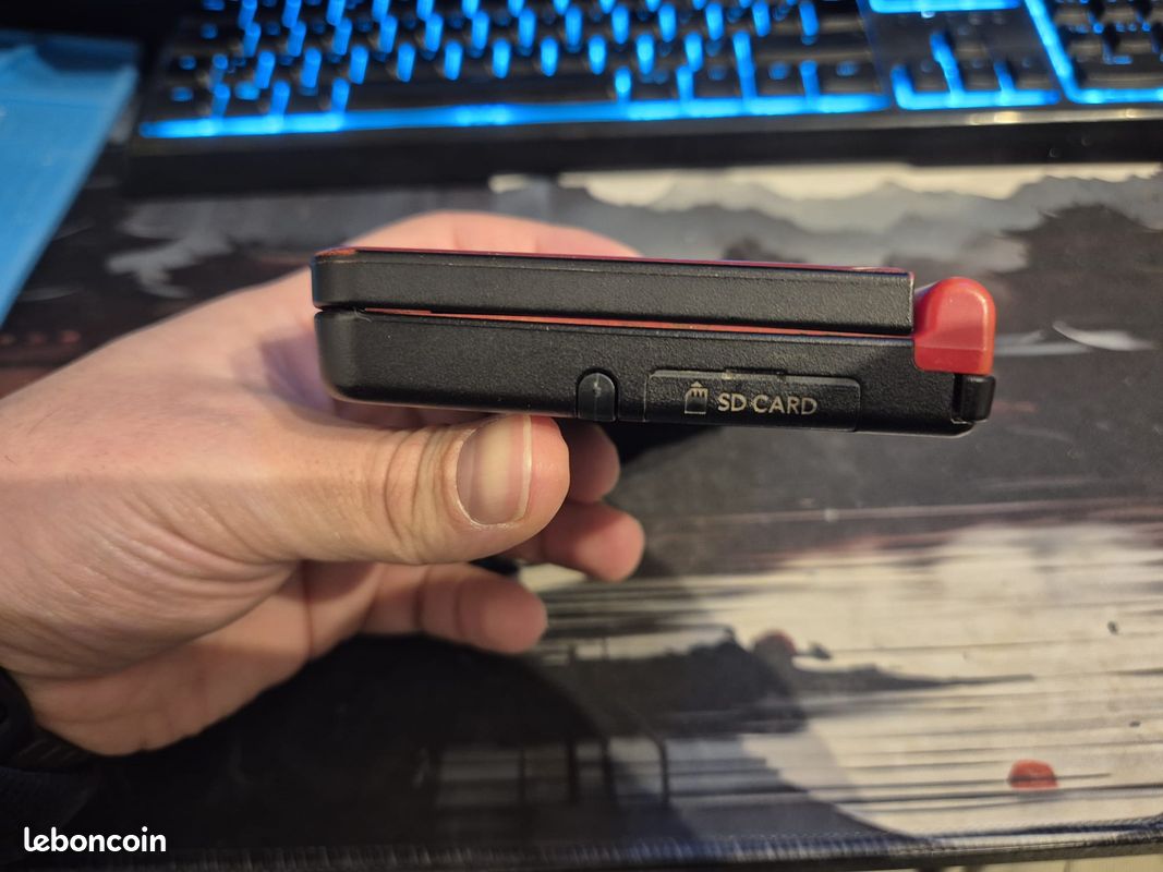 Nintendo DSi XL 25e Anniversaire Super Mario Rouge - Consoles