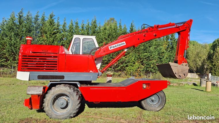 Pelle poclain d'occasion - BTP - Chantier gros-oeuvre - leboncoin