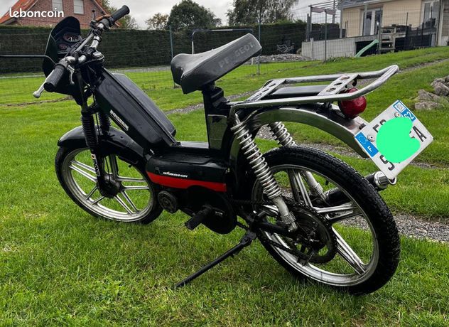 Cyclomoteur & vélomoteur d'occasion ... - leboncoin