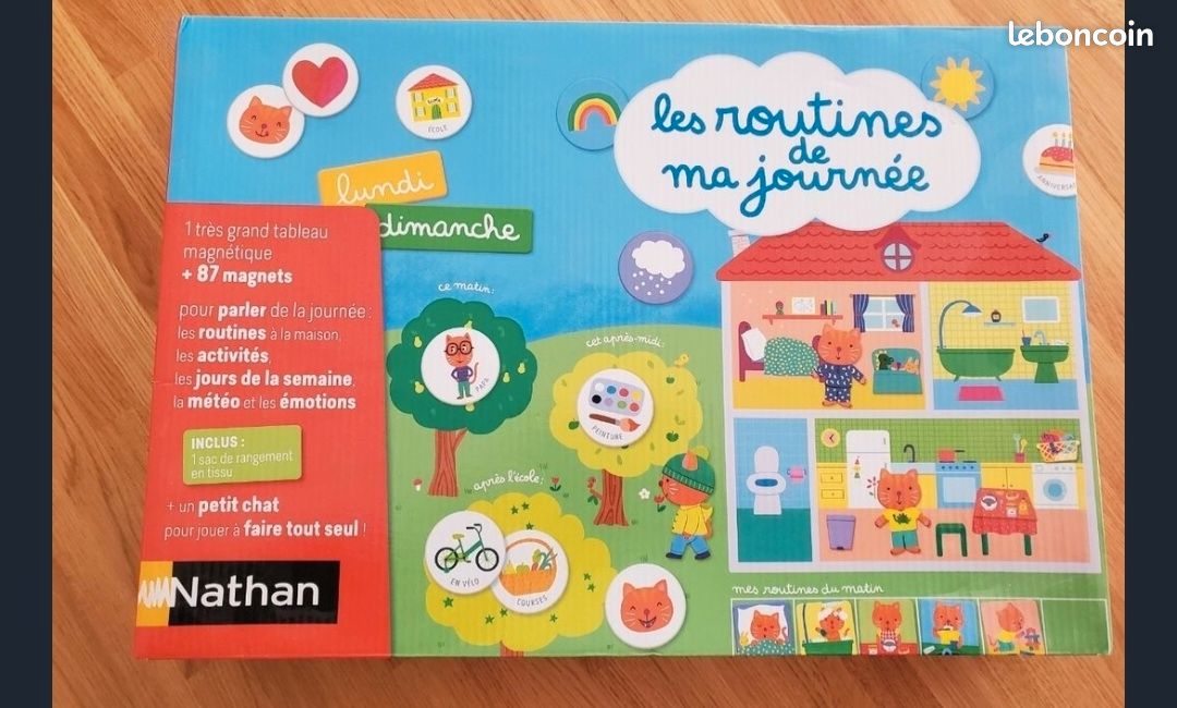Les routines de ma journée - Jeux & Jouets