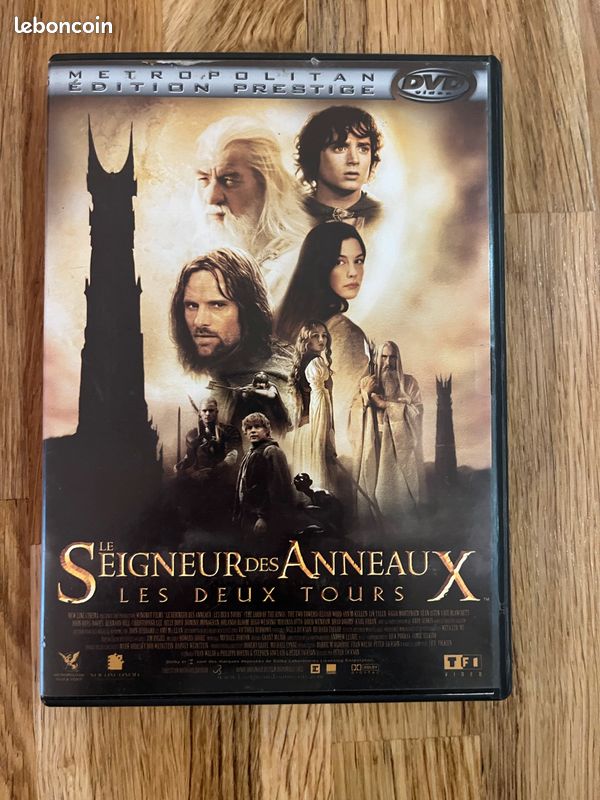 Dvd le seigneur des anneaux - DVD - Films