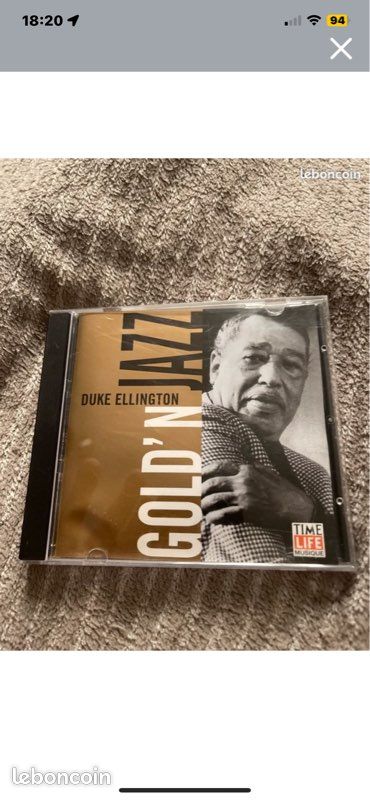 CD Golden jazz - CD - Musique