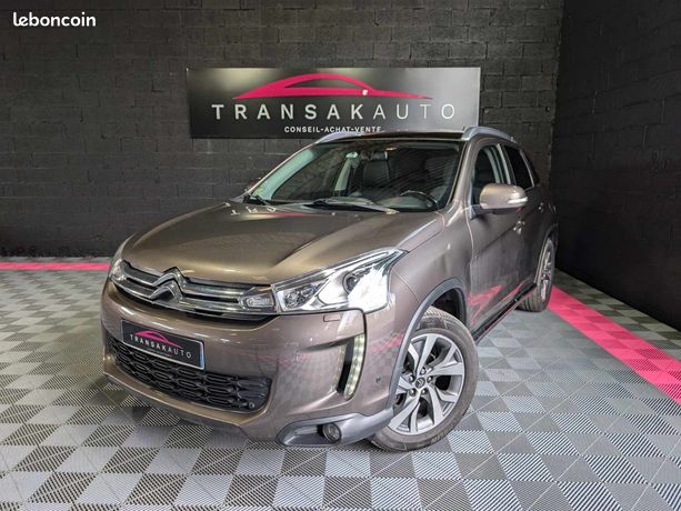 Voitures d’occasion « citroen c4 boite automatique » Toute la France ...