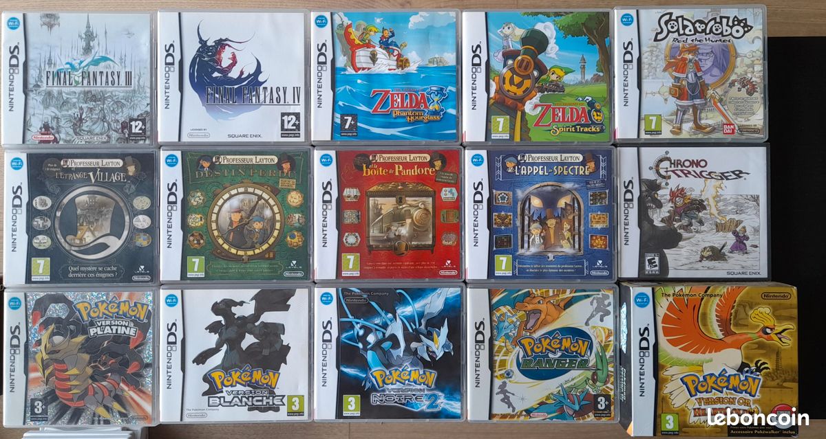 Jeux Nintendo DS - Jeux vidéo