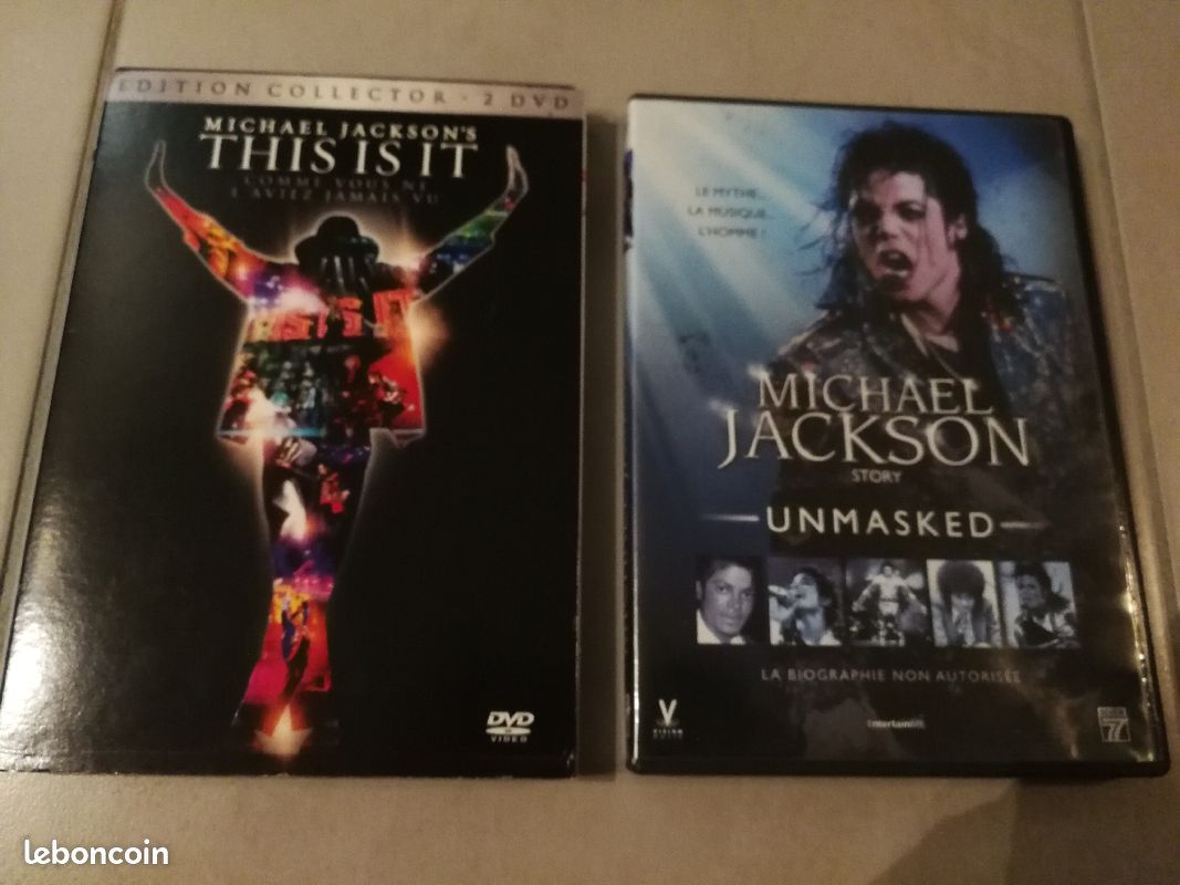 Lot 2 DVD Michael Jackson - DVD - Films