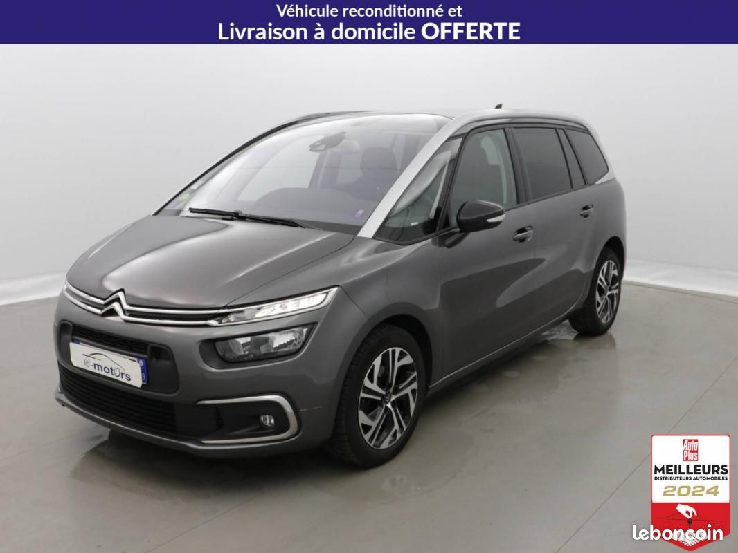 Citroën Grand C4 SpaceTourer BlueHDi 130 EAT8 Feel +Caméra - Voitures