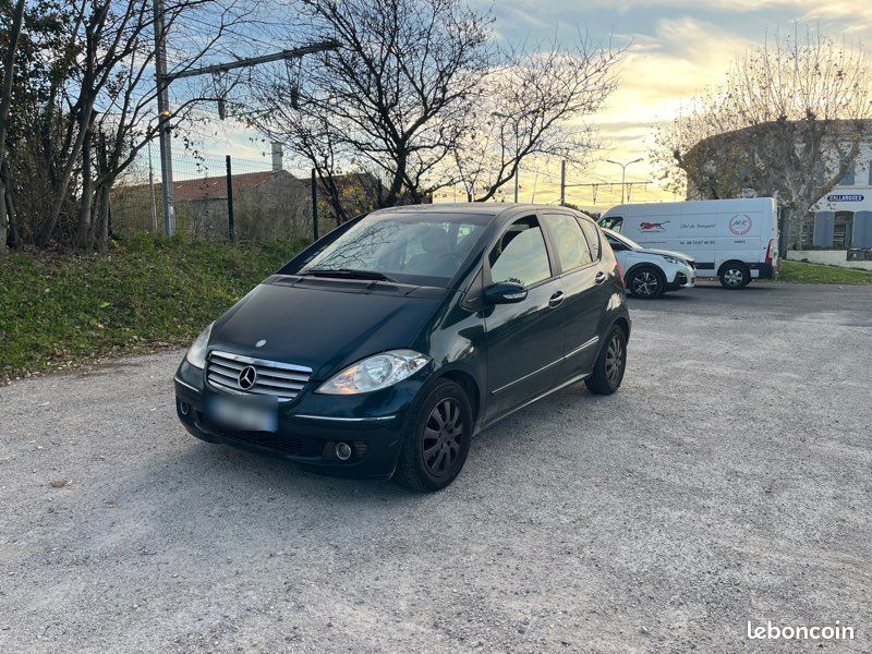 Mercedes A170 éthanol - Voitures