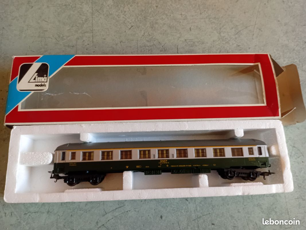 Wagons HO LIMA 309128 - Modélisme
