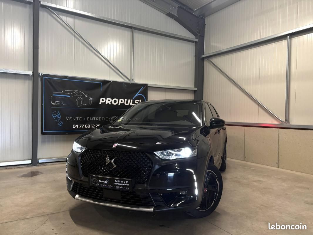 DS 7 Crossback Performance Line 130 cv - Voitures