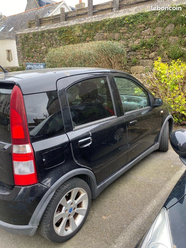 Fiat Panda 100HP 106000km 2017 - Voitures