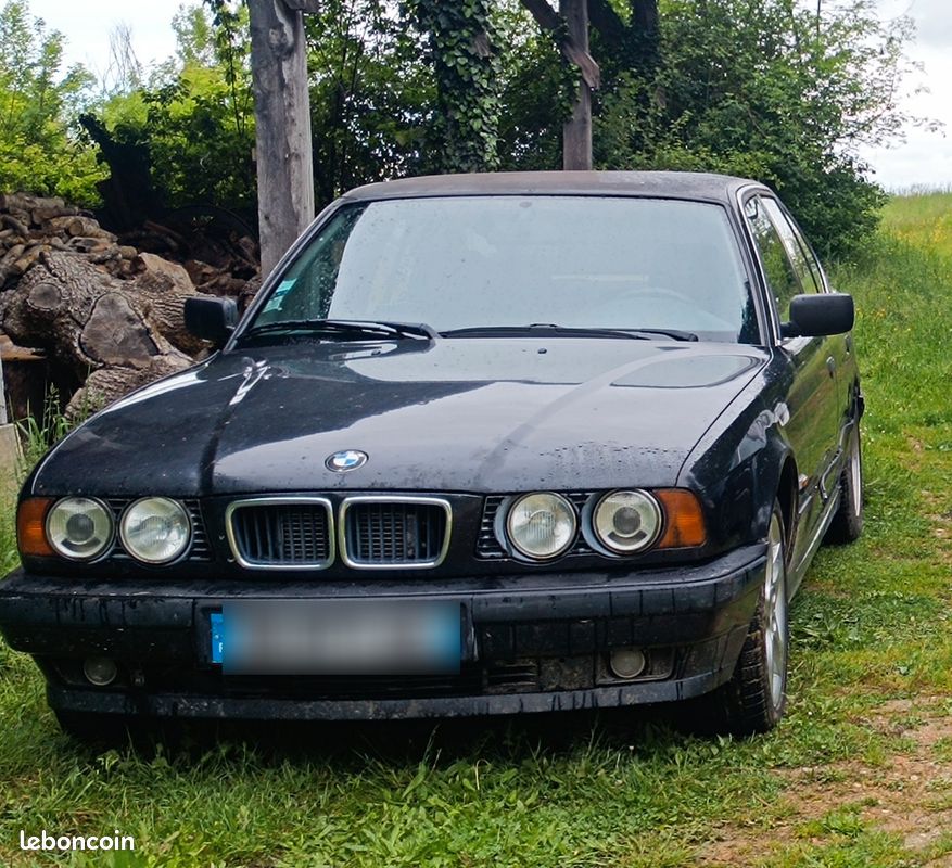Bmw e34 525 tds ( échange ) - Voitures