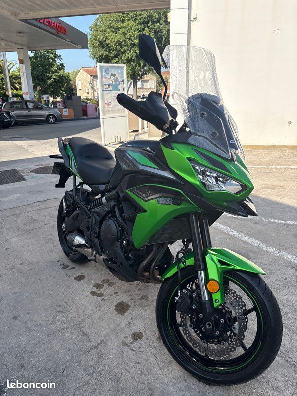Kawasaki versys 650 A2 - Motos