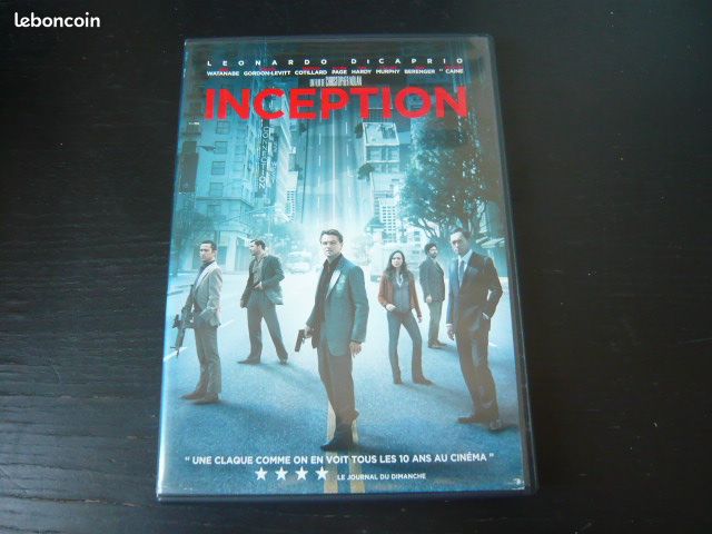 Inception Avec Leonardo DiCaprio, Marion Cotillard - DVD - Films