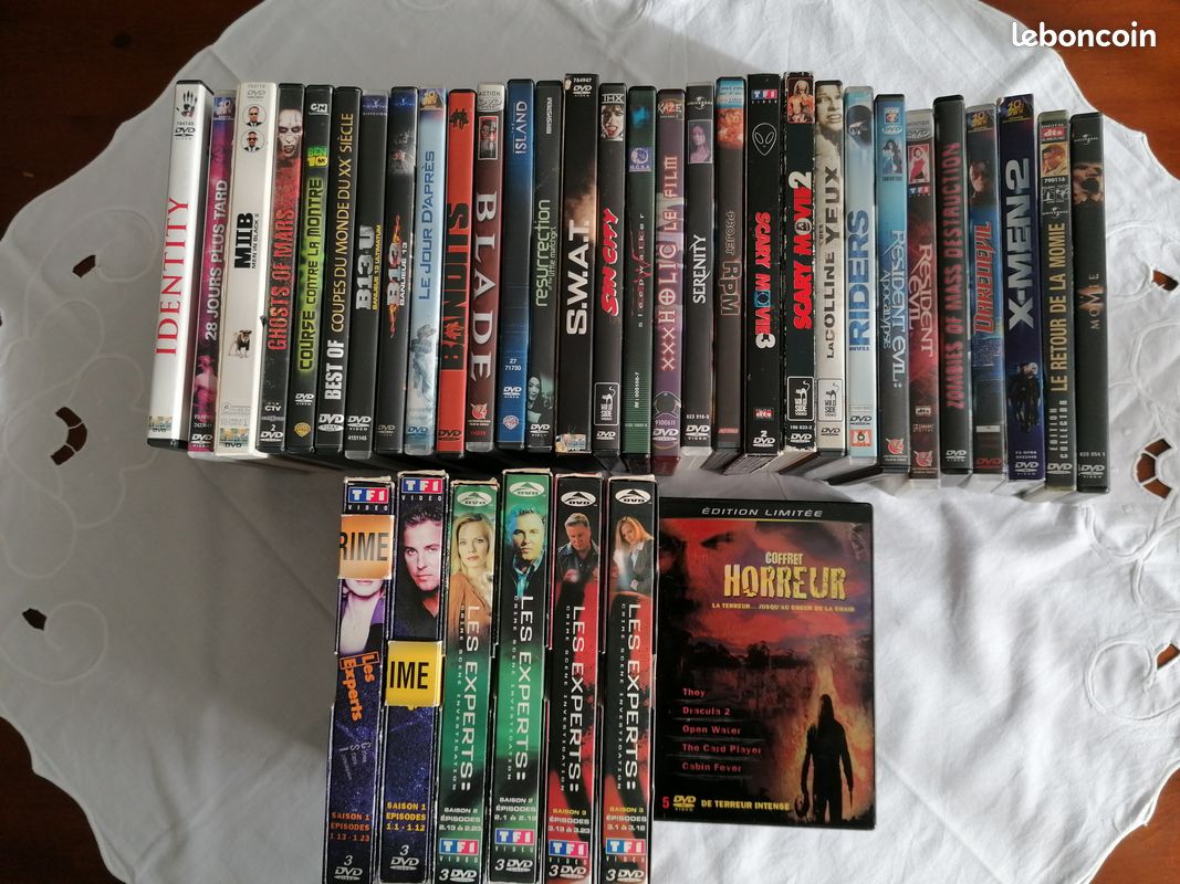 DVD simples et coffrets - DVD - Films