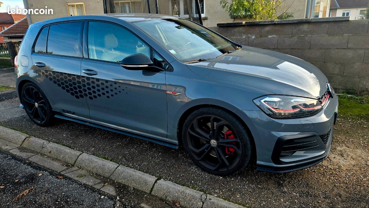 Volkswagen Golf 7 GTI TCR 2.0 TSI 290cv Akrapovic - Voitures