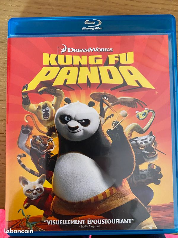 Dvd bluray Kung Fu Panda - DVD - Films