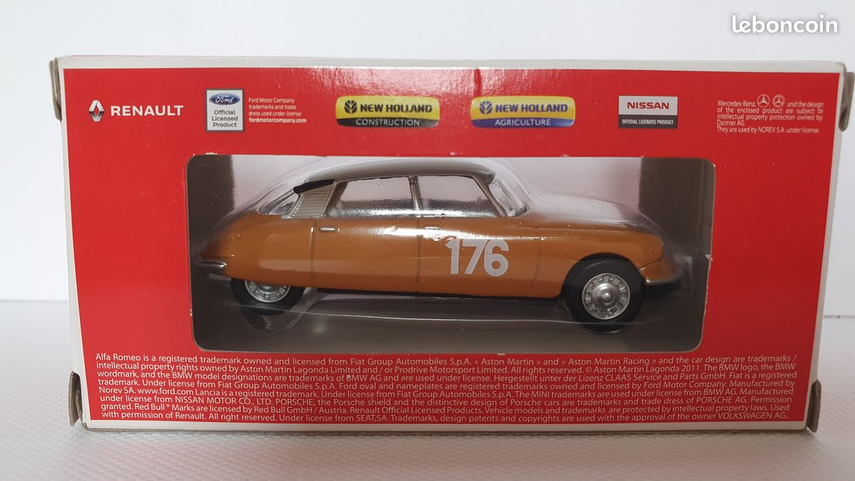 DS Citroën * NOREV º©º NEUVE & EMBALLÉE - Jeux & Jouets