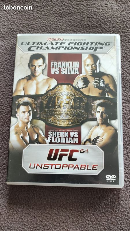 Dvd ufc 64 - DVD - Films
