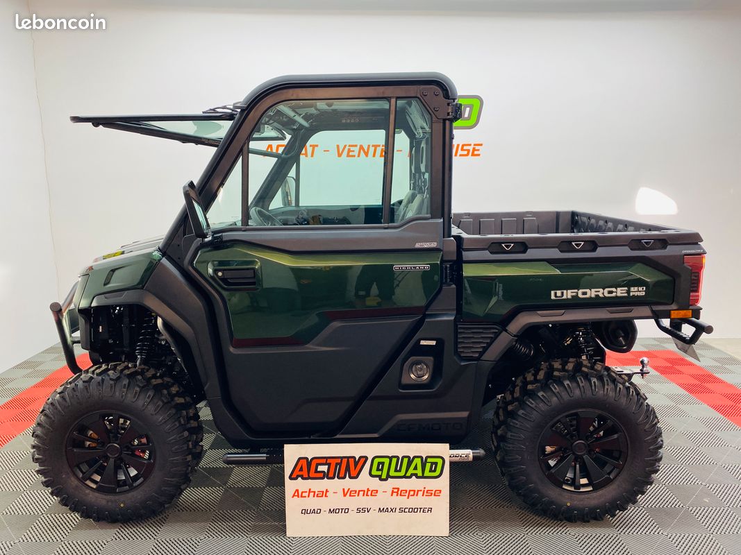 🔥CFMOTO UFORCE 1000 PRO HIGHLAND U10 EPS 2025 avec Climatisation et ...