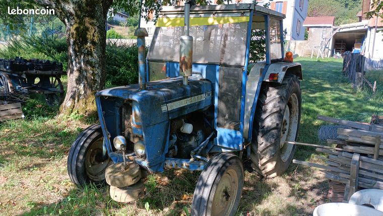 Tracteurs agricoles d'occasion « ford » Toute la France - leboncoin