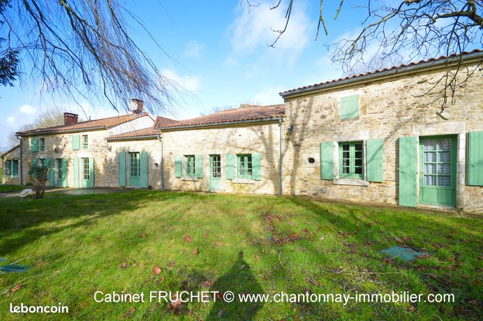 Maison à vendre et vente appartement Chantonnay (85110) - leboncoin