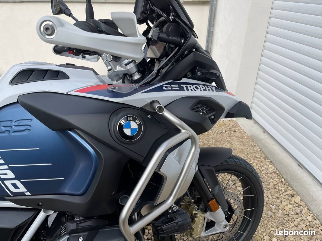 BMW R1250GSA - Trophy - REVISEE / GARANTIE BMW - Motos