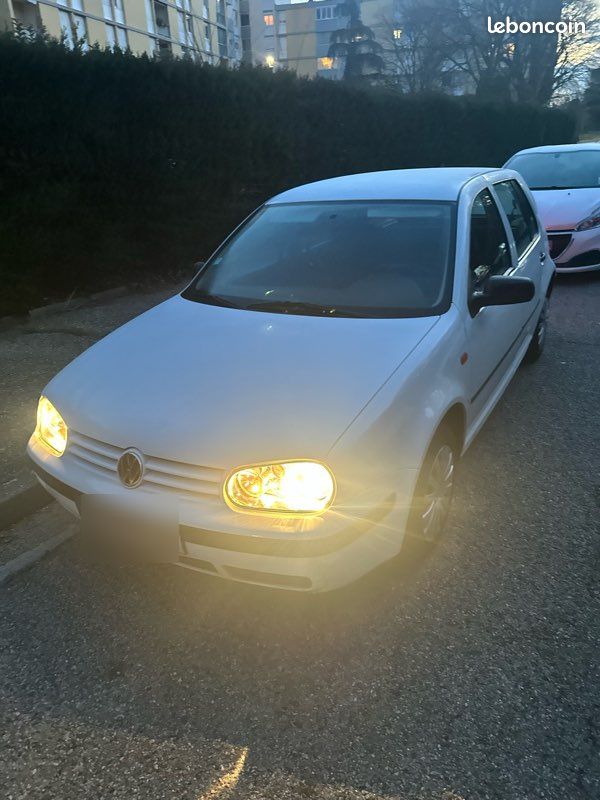 Golf 4 - Voitures