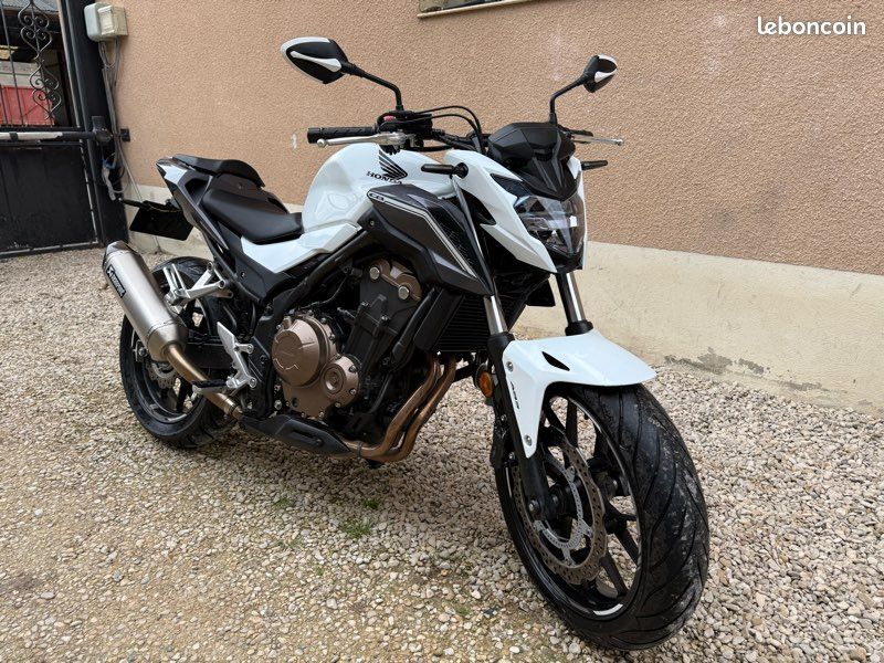 Cb 500 F A2 Motos