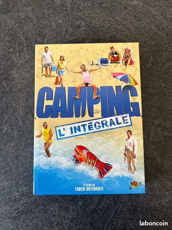 Coffret DVD Camping - DVD - Films