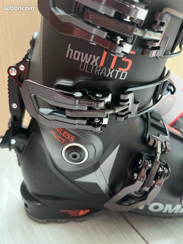 Chaussures de ski de randonnée Atomic Hawk 115 ultra xtd - Sport ...